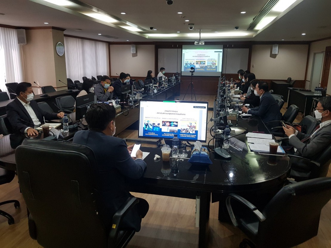 (ฝปค.) ประชุมและรับฟังการนำเสนอบริการที่เกี่ยวข้องกับการพัฒนาส่งเสริม SME ภายใต้โครงการ BDS ของ ...